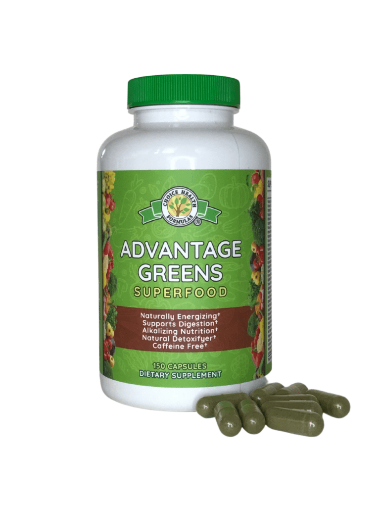Advantage Greens - Choice Health Formulas