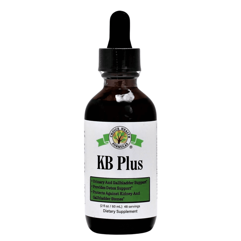 KB Plus - Choice Health Formulas