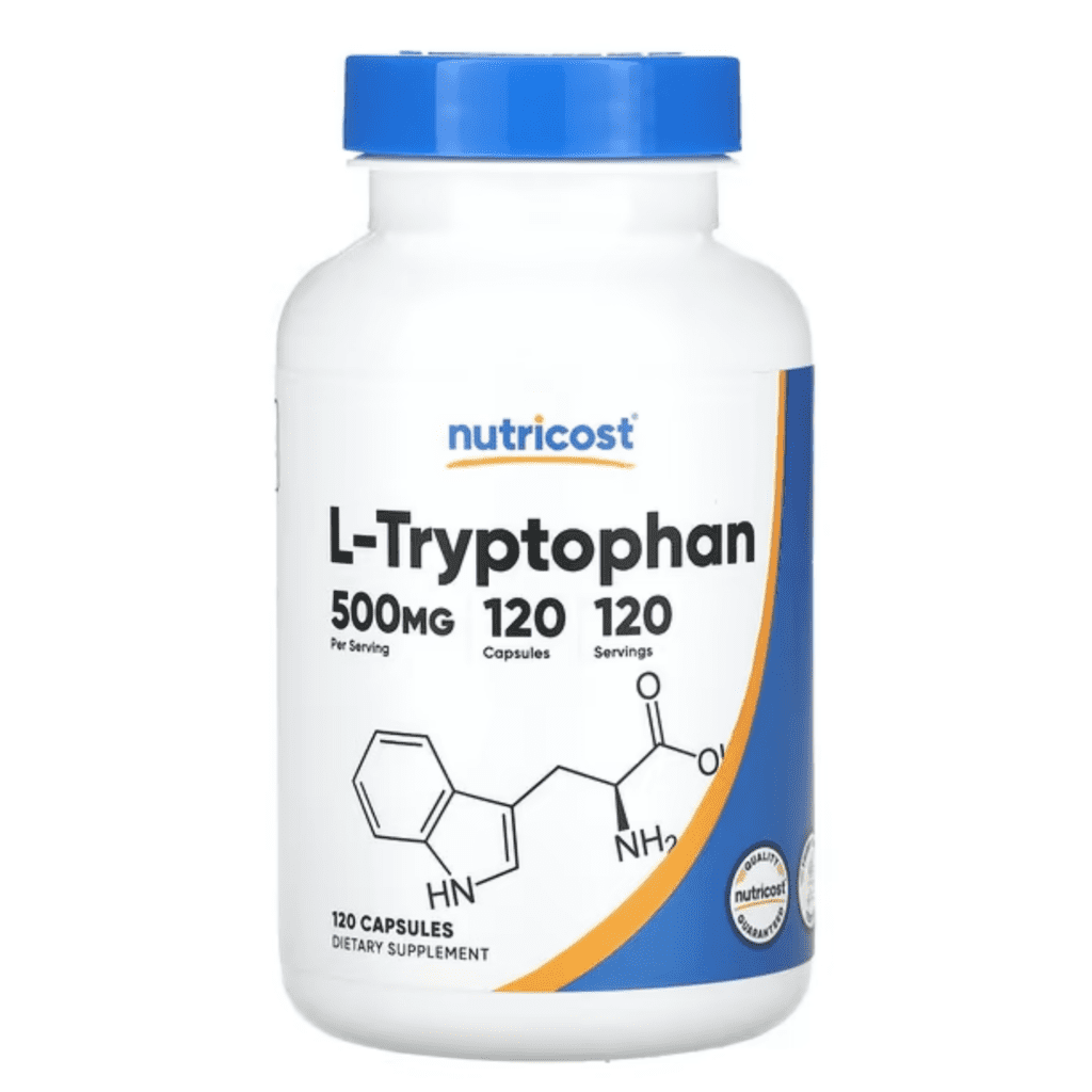 L-Tryptophan - Choice Health Formulas